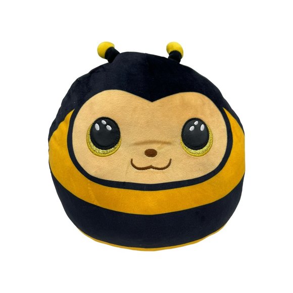 Ty | Toys | Ty Zinger Squishaboo Yellow Black Bee Big Sparkle Eyes ...